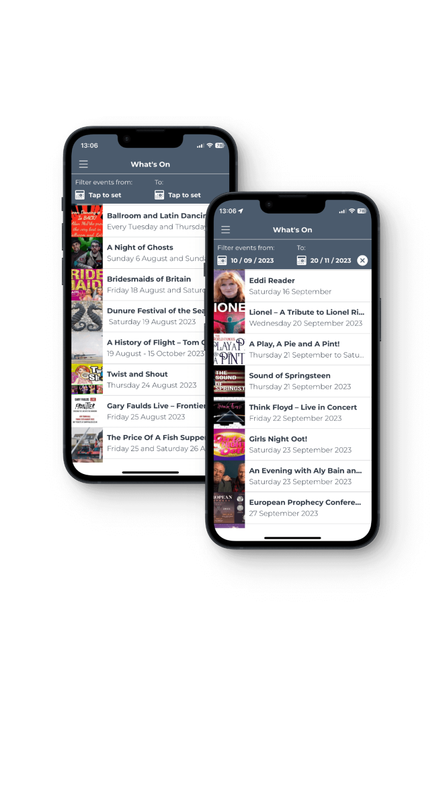 Destination South Ayrshire App | Destination South Ayrshire